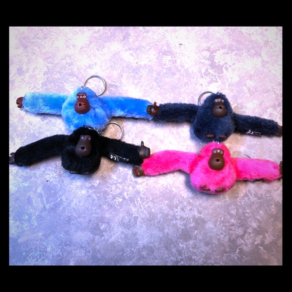 Kipling | Bags | 4 New Kipling Monkeys 2 Each | Poshmark